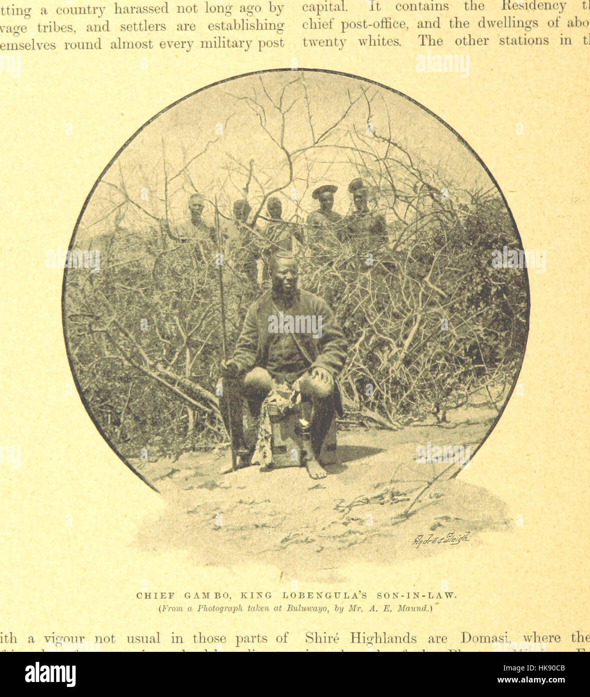 Image from 'The Story of Africa and its Explorers,' documenting the ...