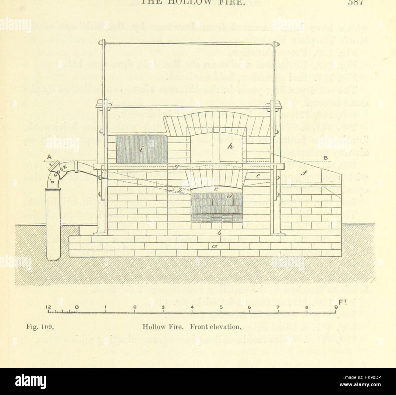 An illustration from 'Metallurgy,' showcasing the process of extracting ...