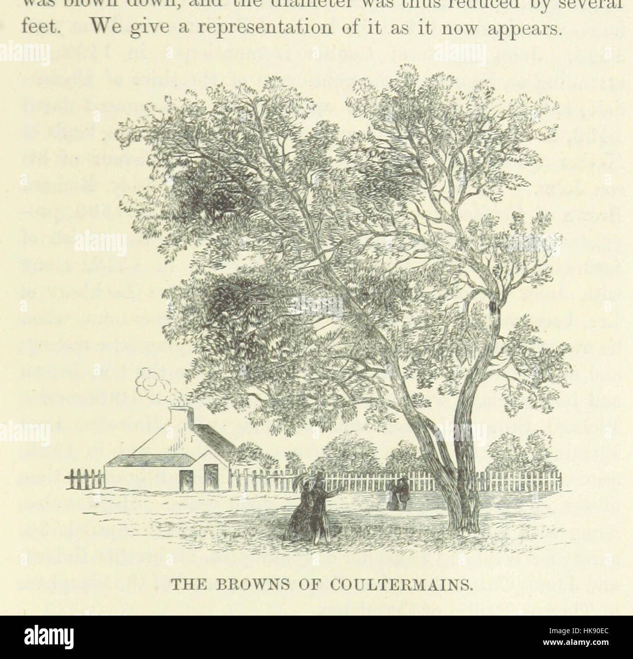 Biggar map hi-res stock photography and images - Alamy