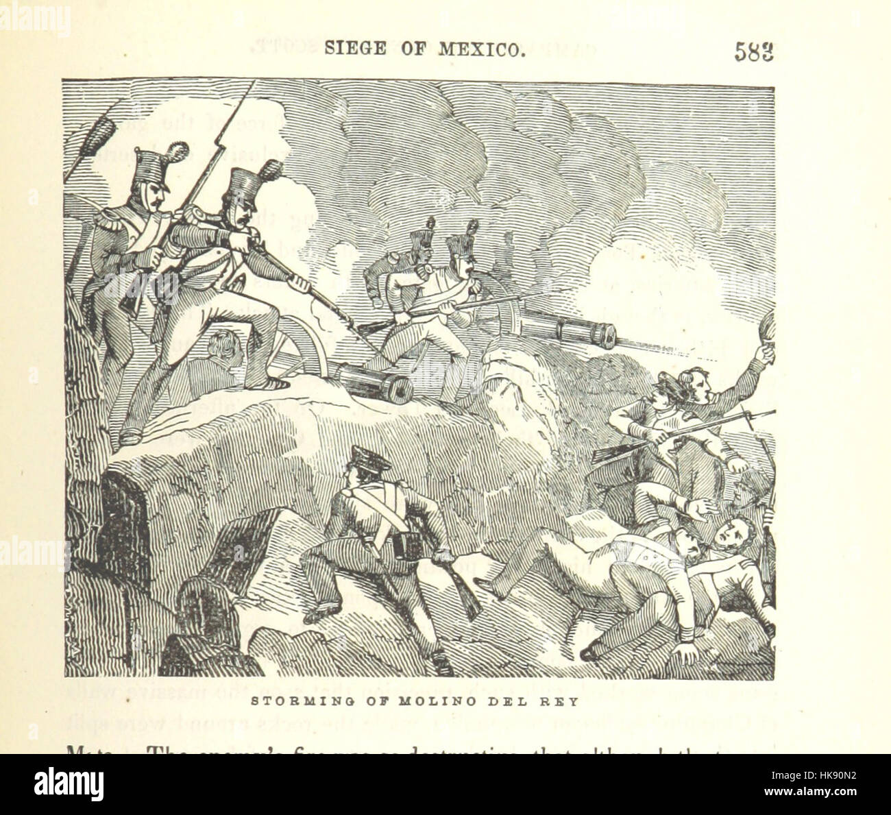 Image taken from page 619 of 'An Illustrated History of the New World ...