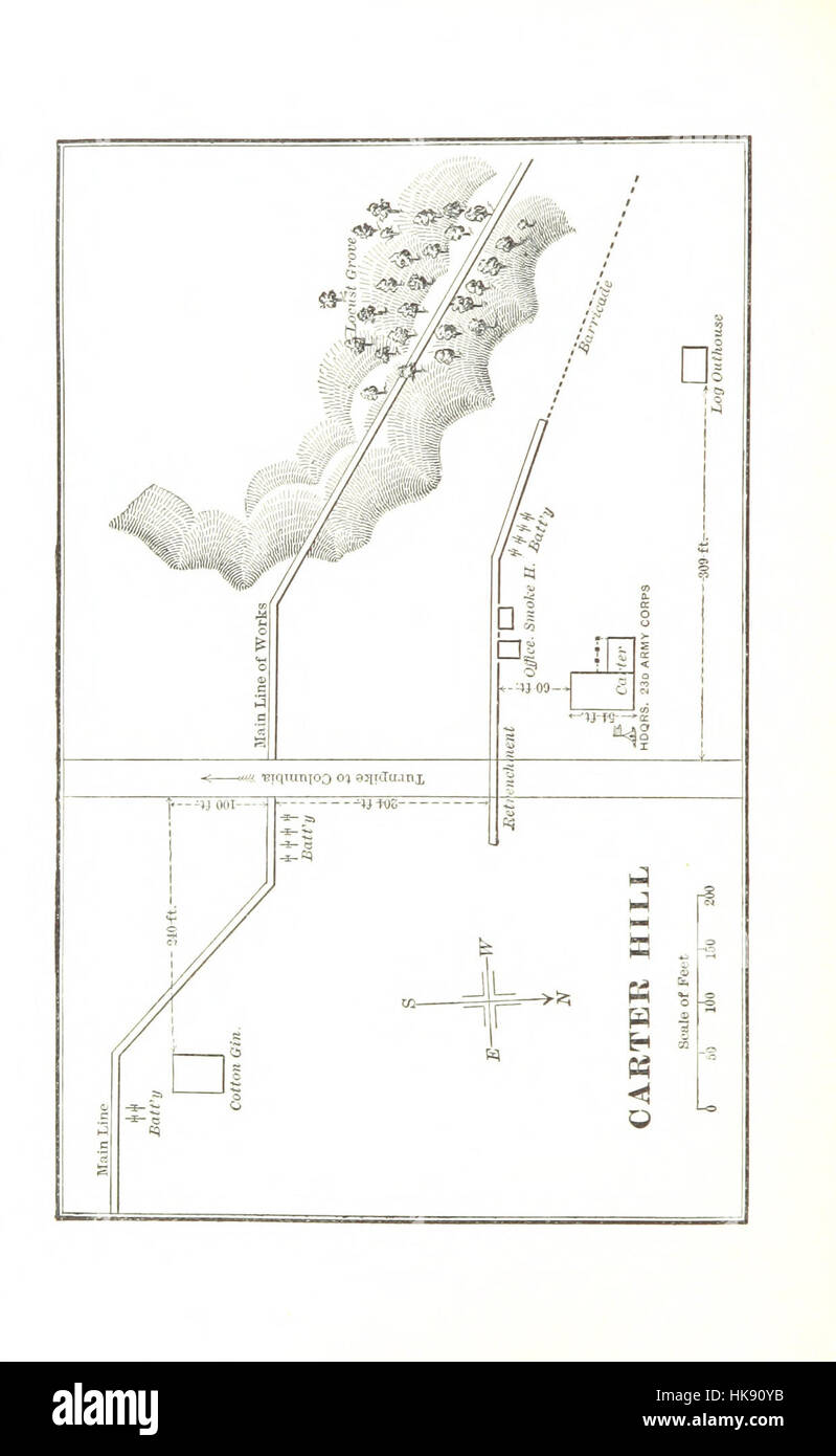 Illustration from 'The Battle of Franklin, Tennessee, November 30, 1864 ...