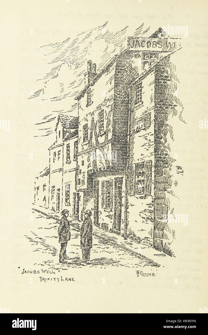 An illustration from 'The Old Inns and Inn Signs of York,' showcasing ...