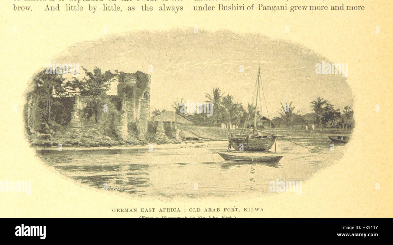 An image from 'The Story of Africa and its Explorers,' documenting the ...
