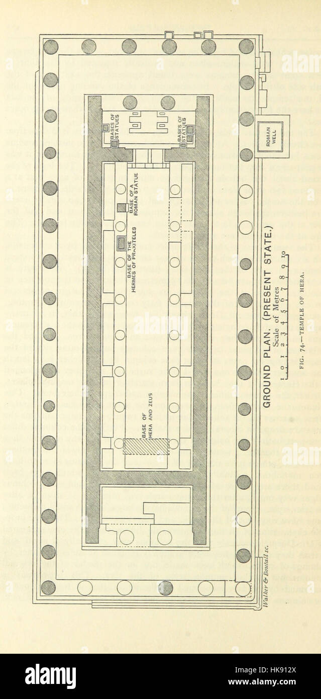 Image from 'Pausanias's Description of Greece', illustrating detailed ...