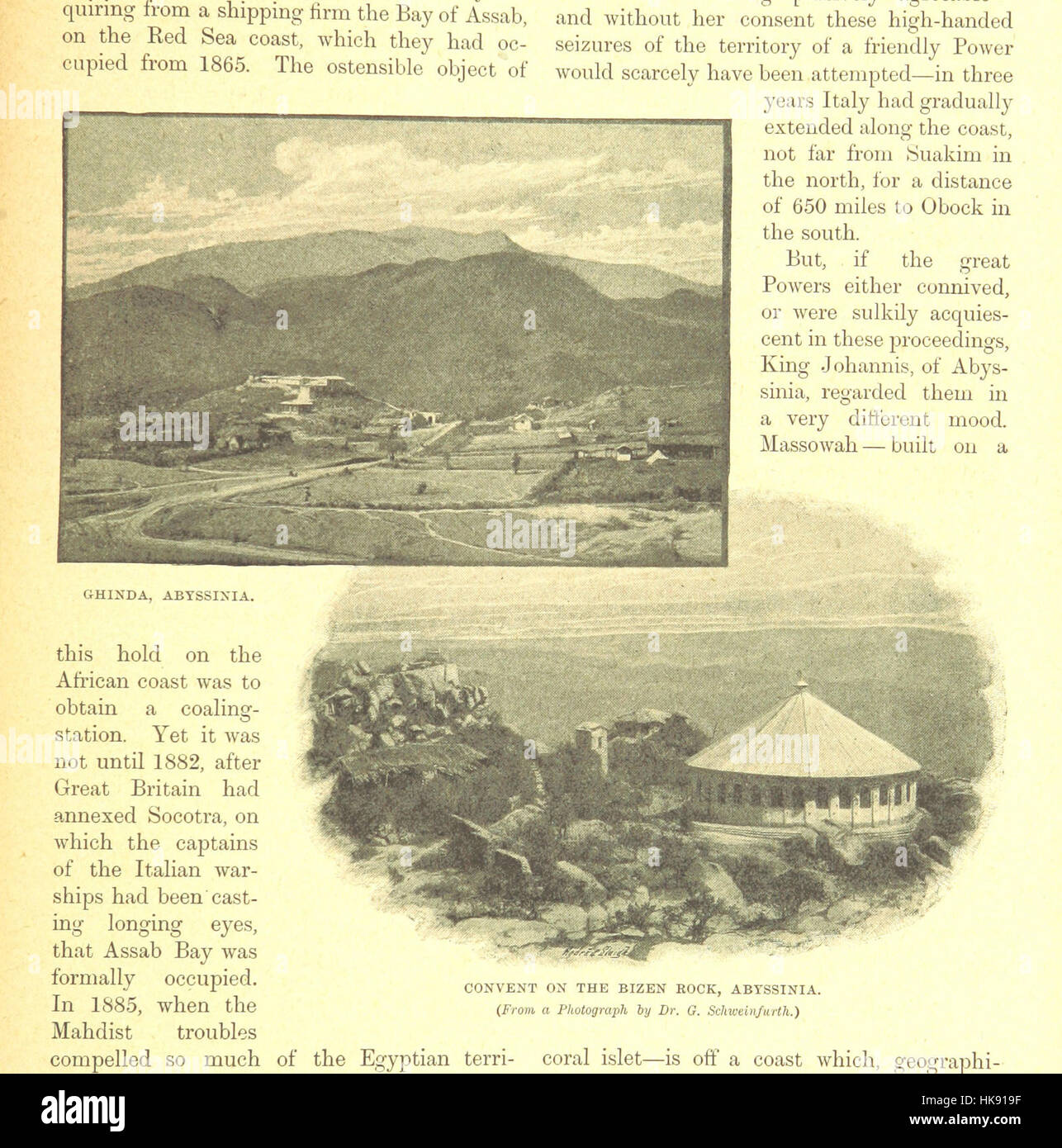 An illustration from 'The Story of Africa and its Explorers,' depicting ...