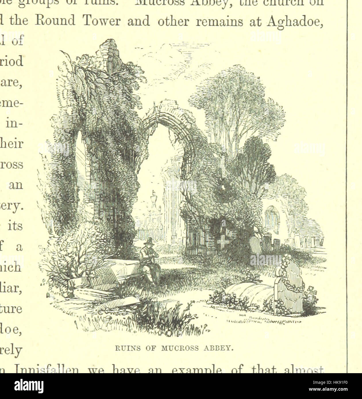 Image from 'Gems of Home Scenery,' featuring original drawings by T. L ...