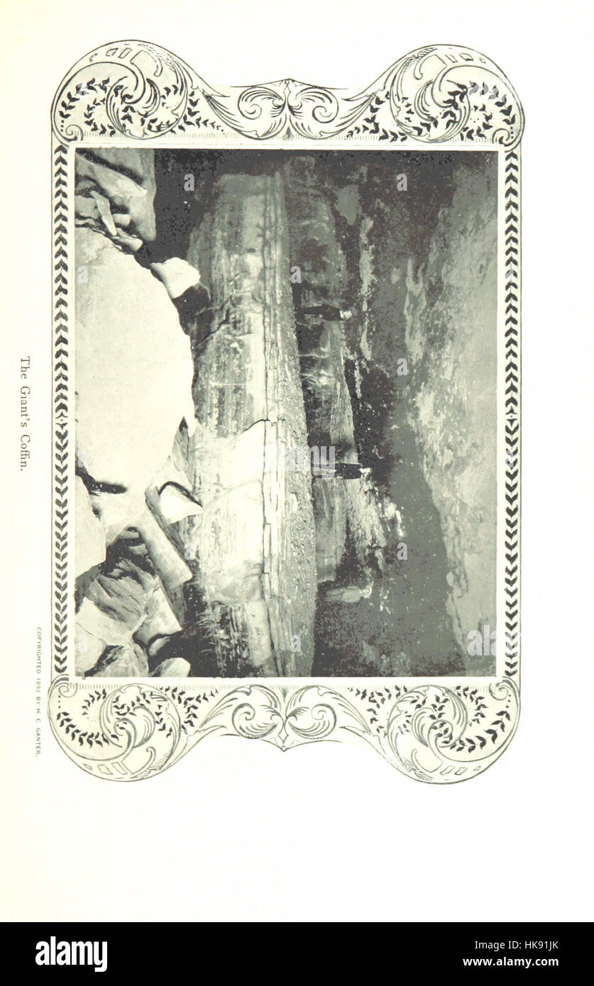 An image from 'The Mammoth Cave of Kentucky,' providing a detailed ...
