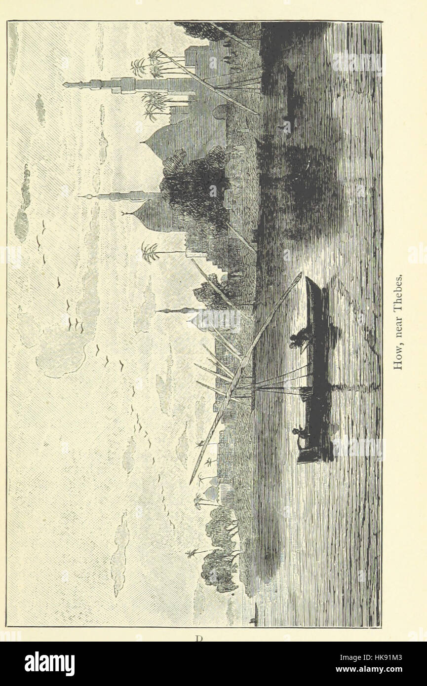 The photograph depicts a scene from 'Travels and Discoveries in ...