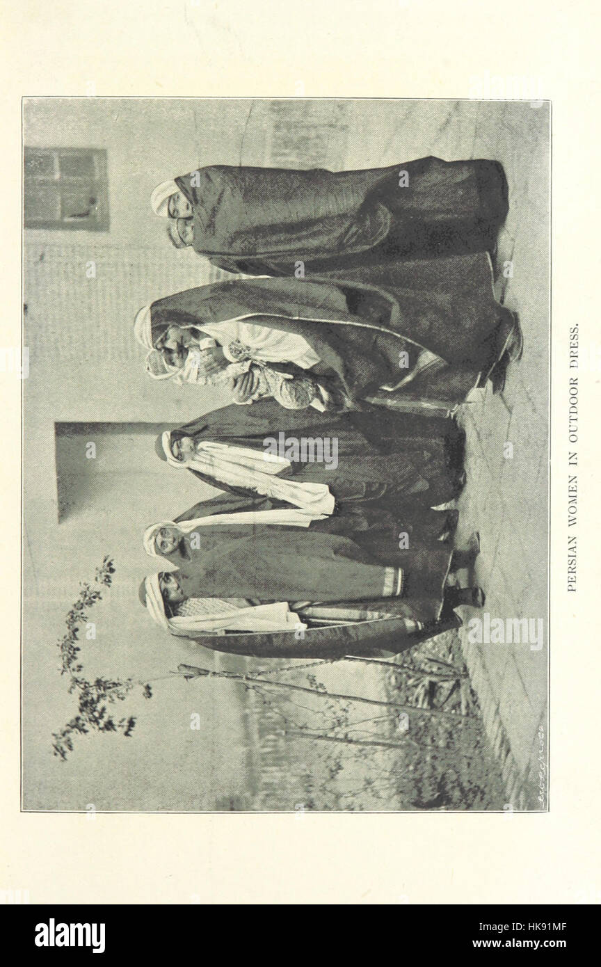 Illustration from 'Through Persia on a Side-Saddle' showcasing the ...