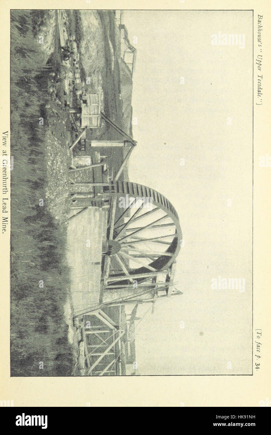 Page 63 from 'Upper Teesdale, past and present,' featuring ...