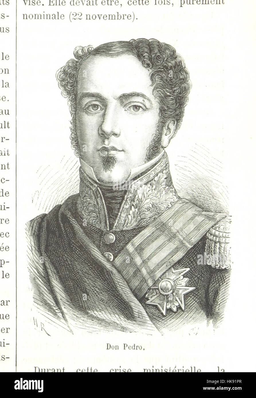 An illustration from 'Histoire de France populaire', showing key ...