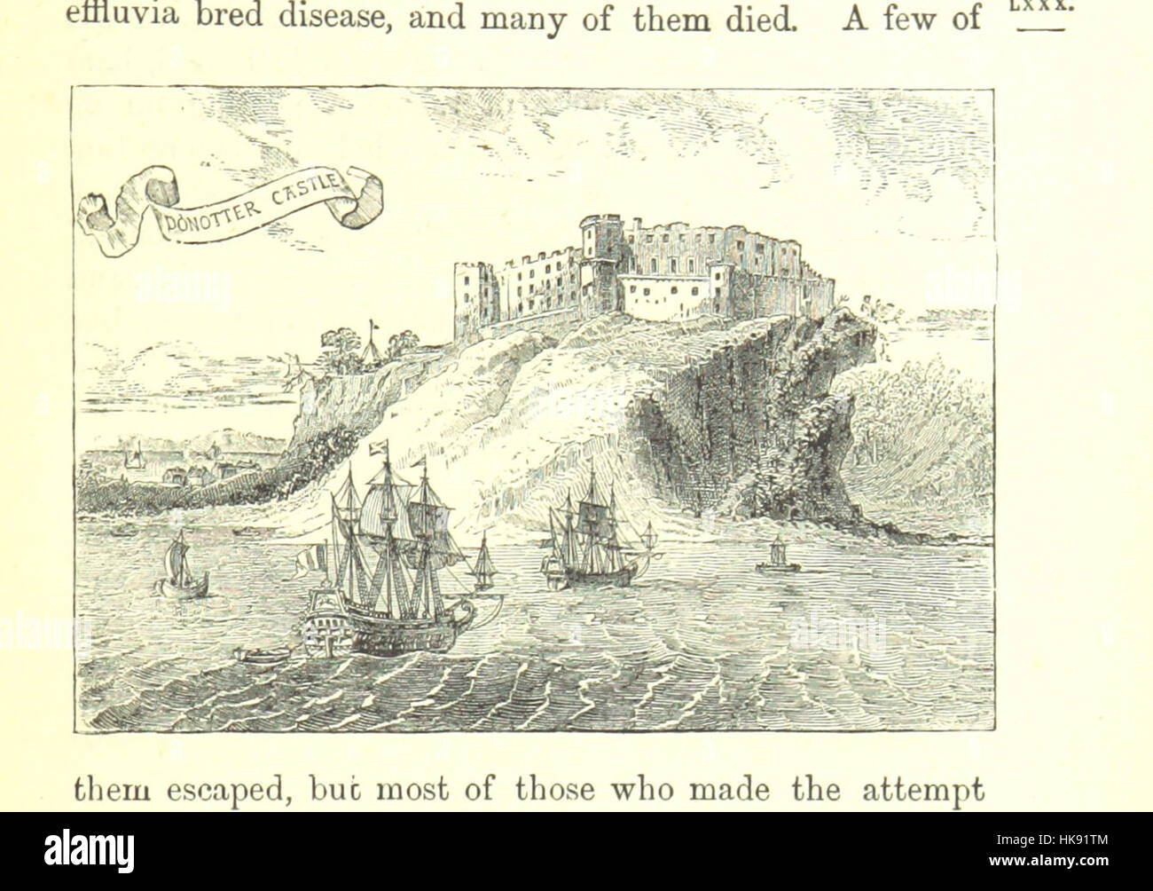 An image from 'The History of Scotland', capturing a key historical ...