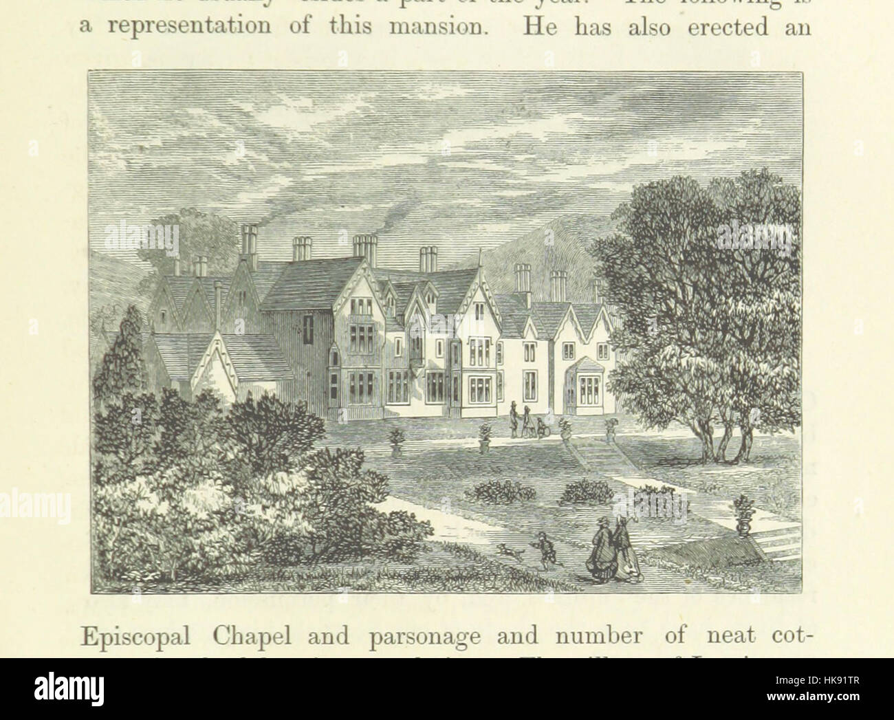 Image from 'Biggar and the House of Fleming', showing a historical page ...