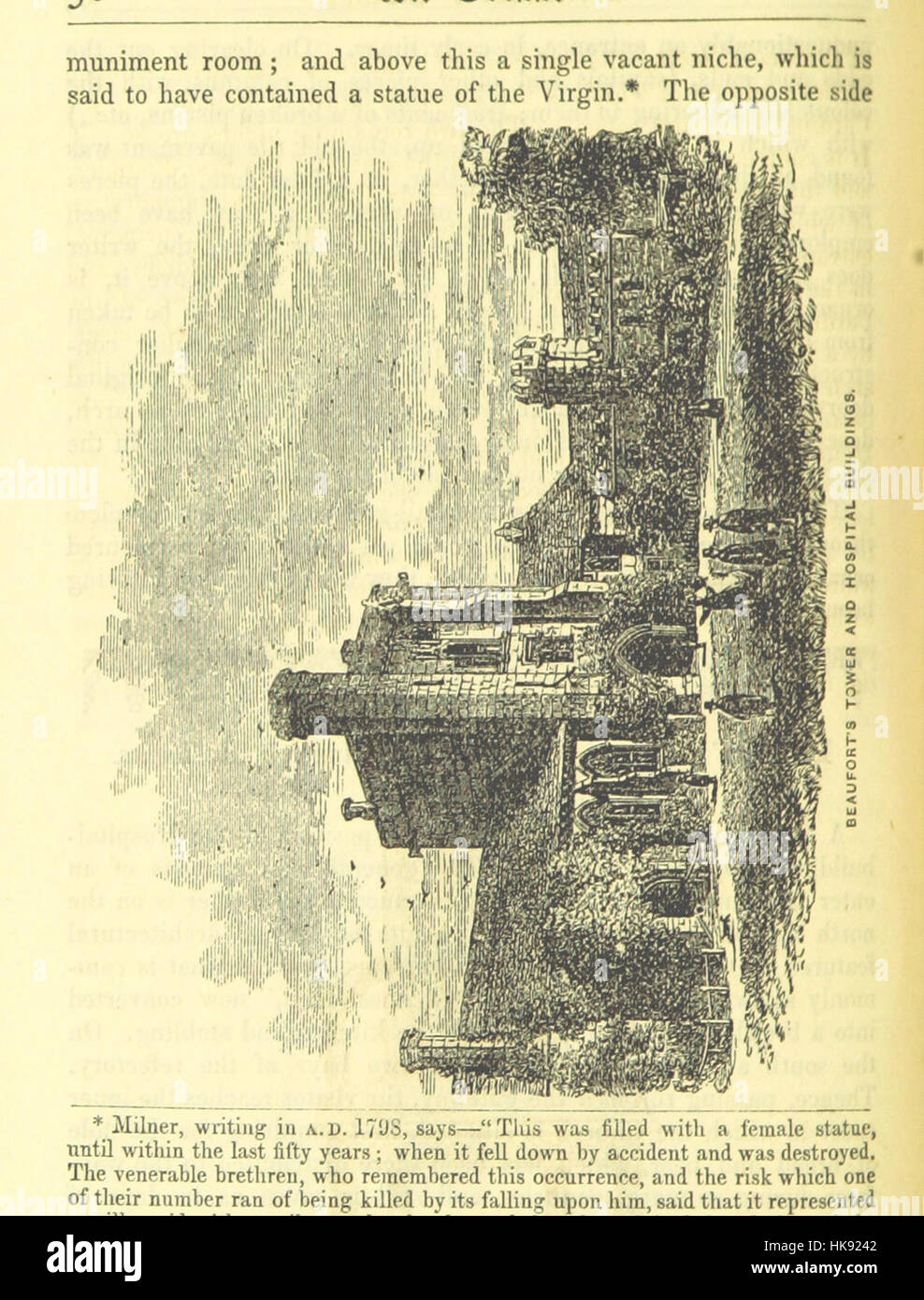 Image from page 64 of 'A Guide to the City of Winchester,' including ...