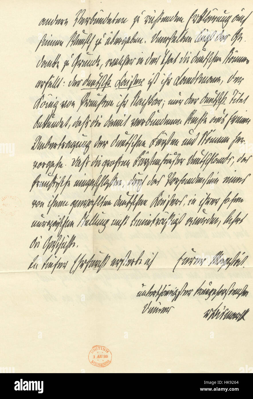 The image from page 64 of 'König Ludwig II. und Fürst Bismarck ...