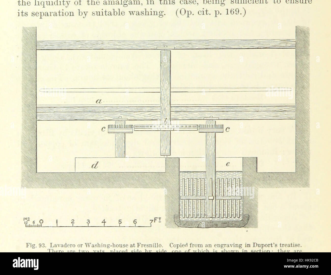 Image taken from page 642 of 'Metallurgy,' illustrating the process of ...