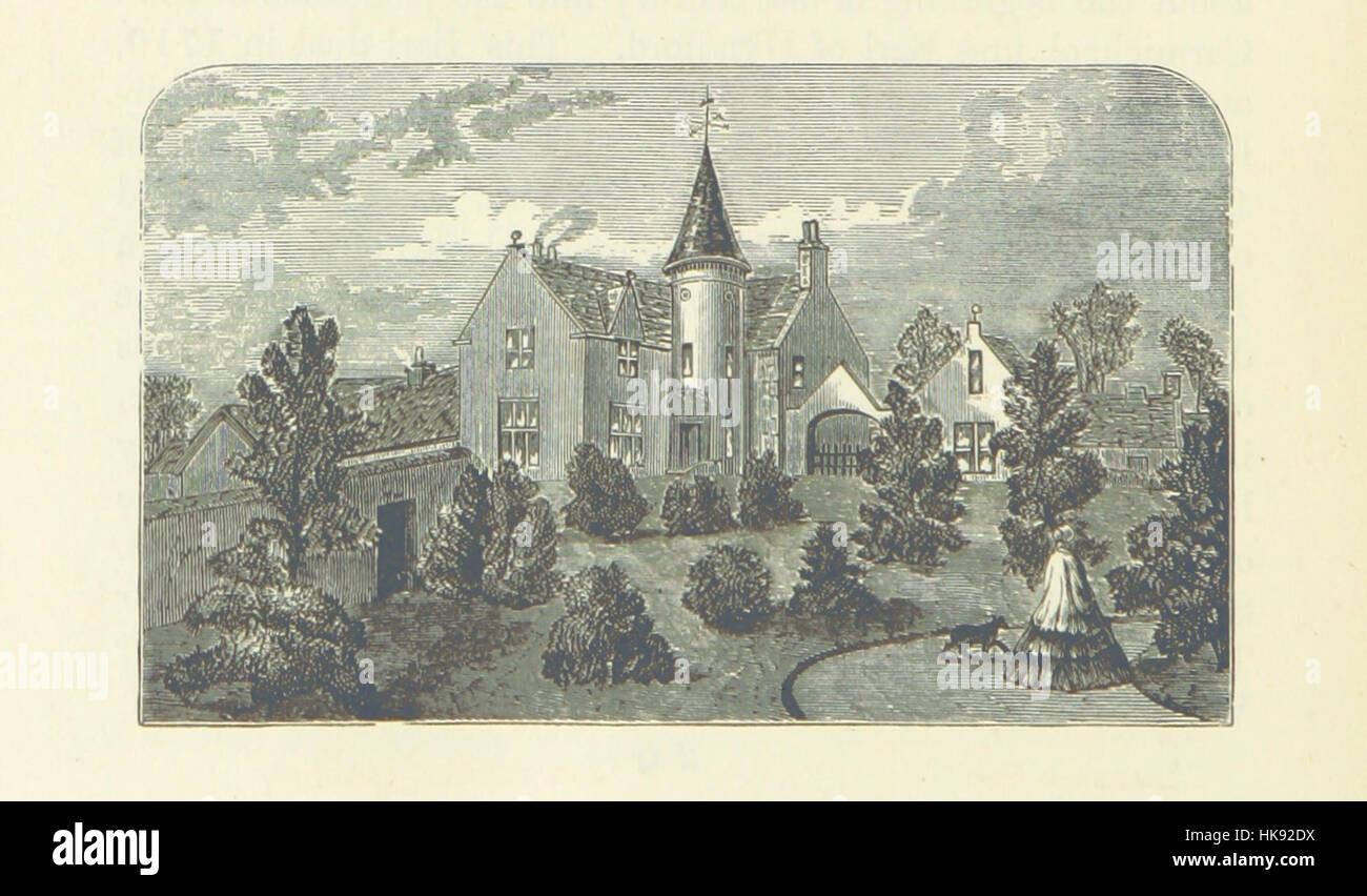 Biggar map hi-res stock photography and images - Alamy