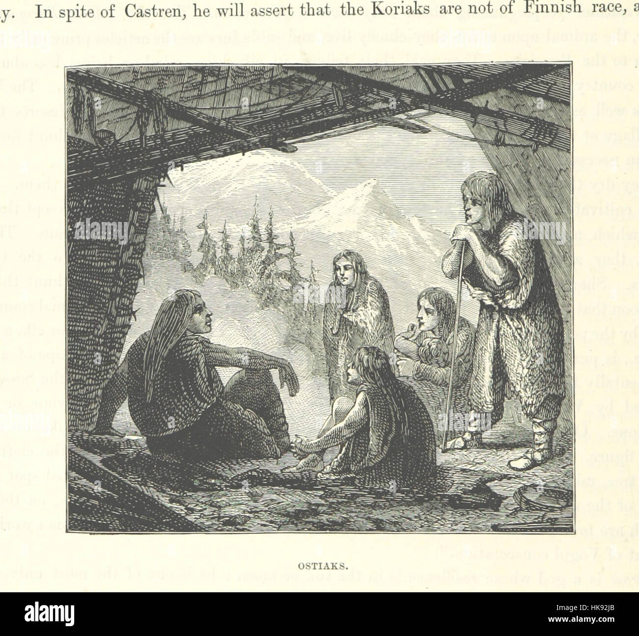 This image is from 'The Races of Mankind,' which provides a popular ...