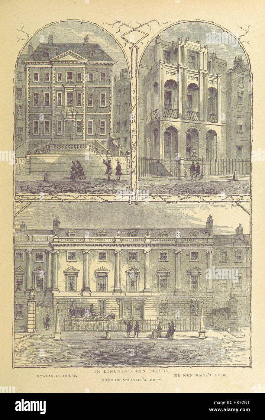 Image from 'Old & New London', depicting the historical and modern ...