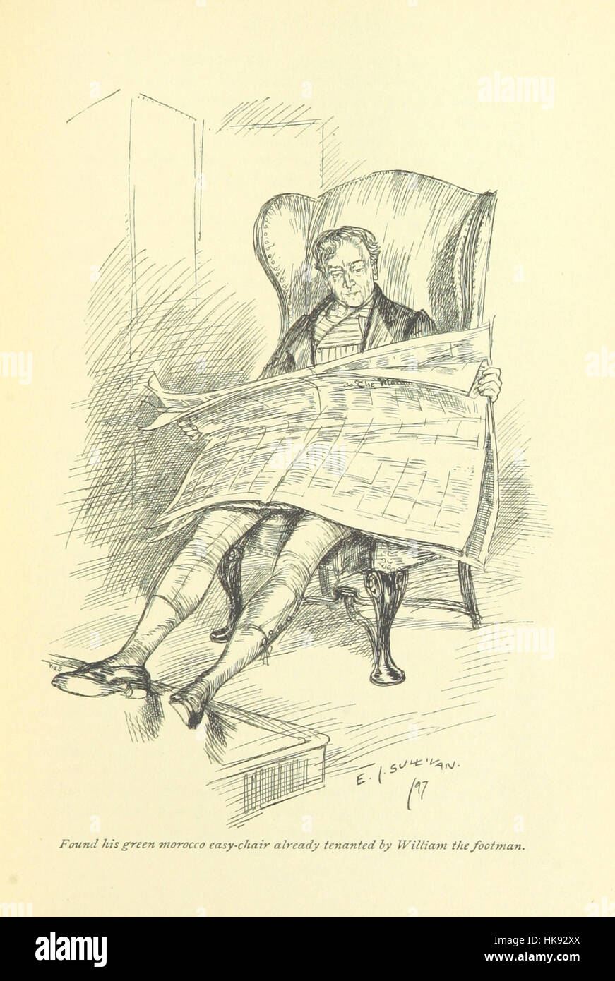 An image from 'The Pirate and the Three Cutters,' featuring ...