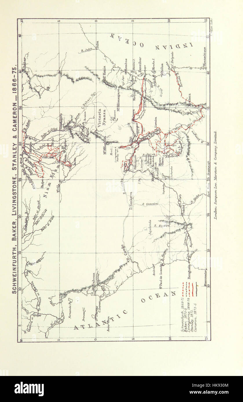 This image is taken from page 65 of 'Through the Dark Continent,' an ...