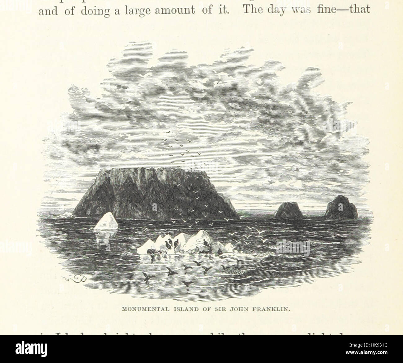 Image from 'Life with the Esquimaux,' documenting Captain C. F. H.'s ...