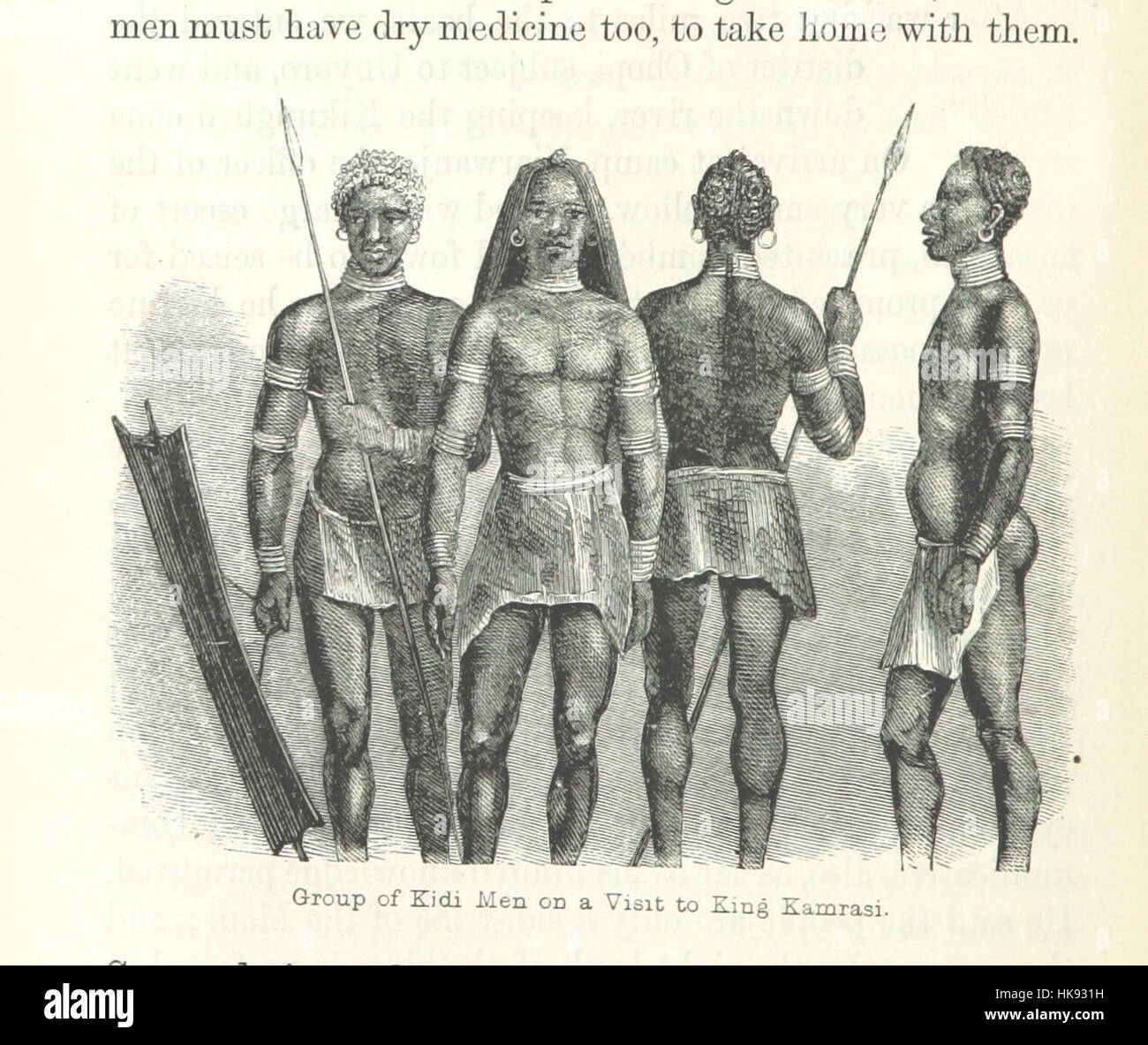 Image from 'Journal of the Discovery of the Source of the Nile ...