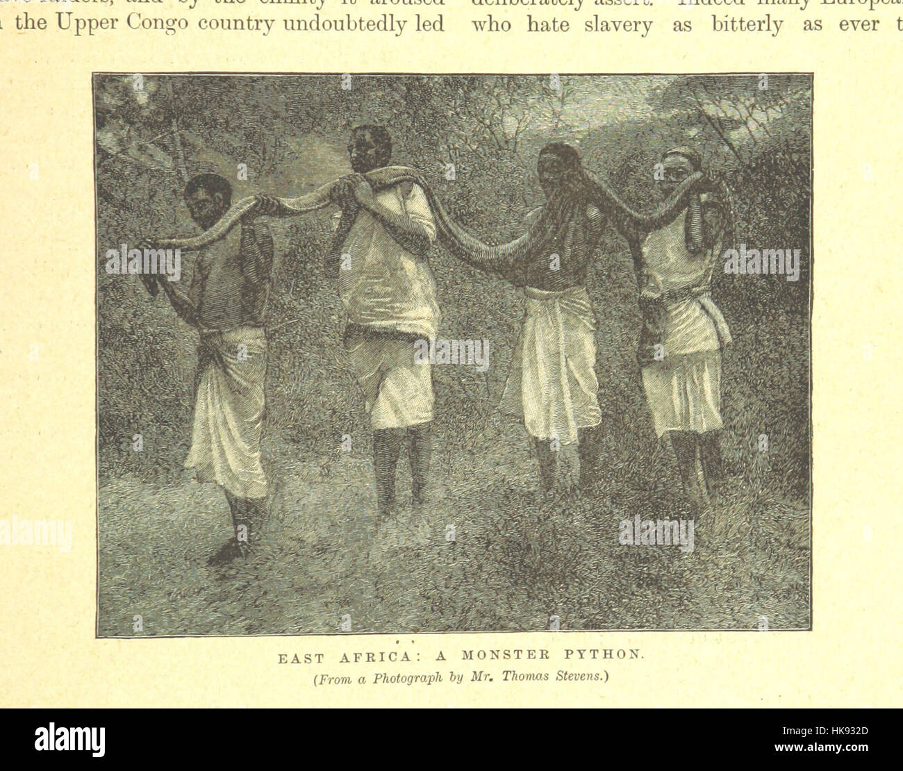 An image from 'The Story of Africa and its Explorers,' showcasing ...