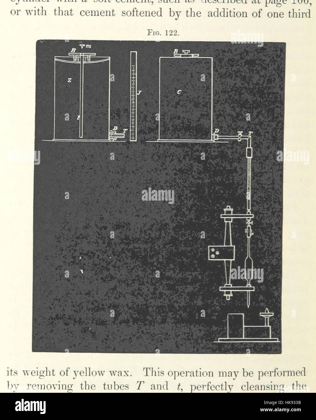 An image from the 'Manual of Practical Assaying', likely depicting ...