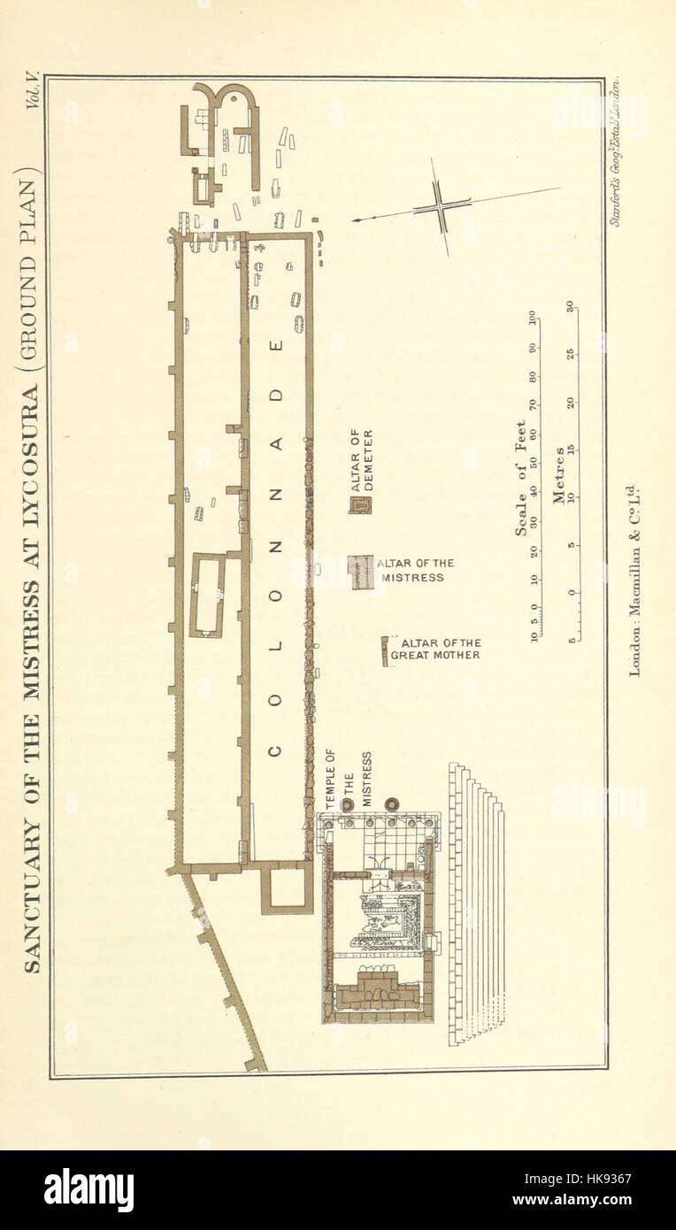 This image from 'Pausanias's Description of Greece' shows a depiction ...