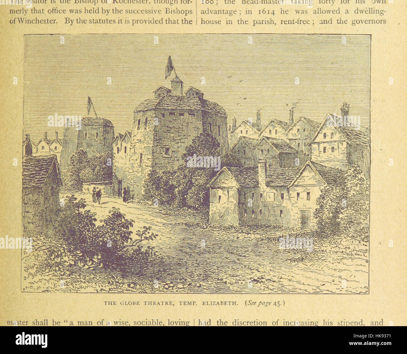 Image from page 657 of 'Old & New London', showcasing the historical ...