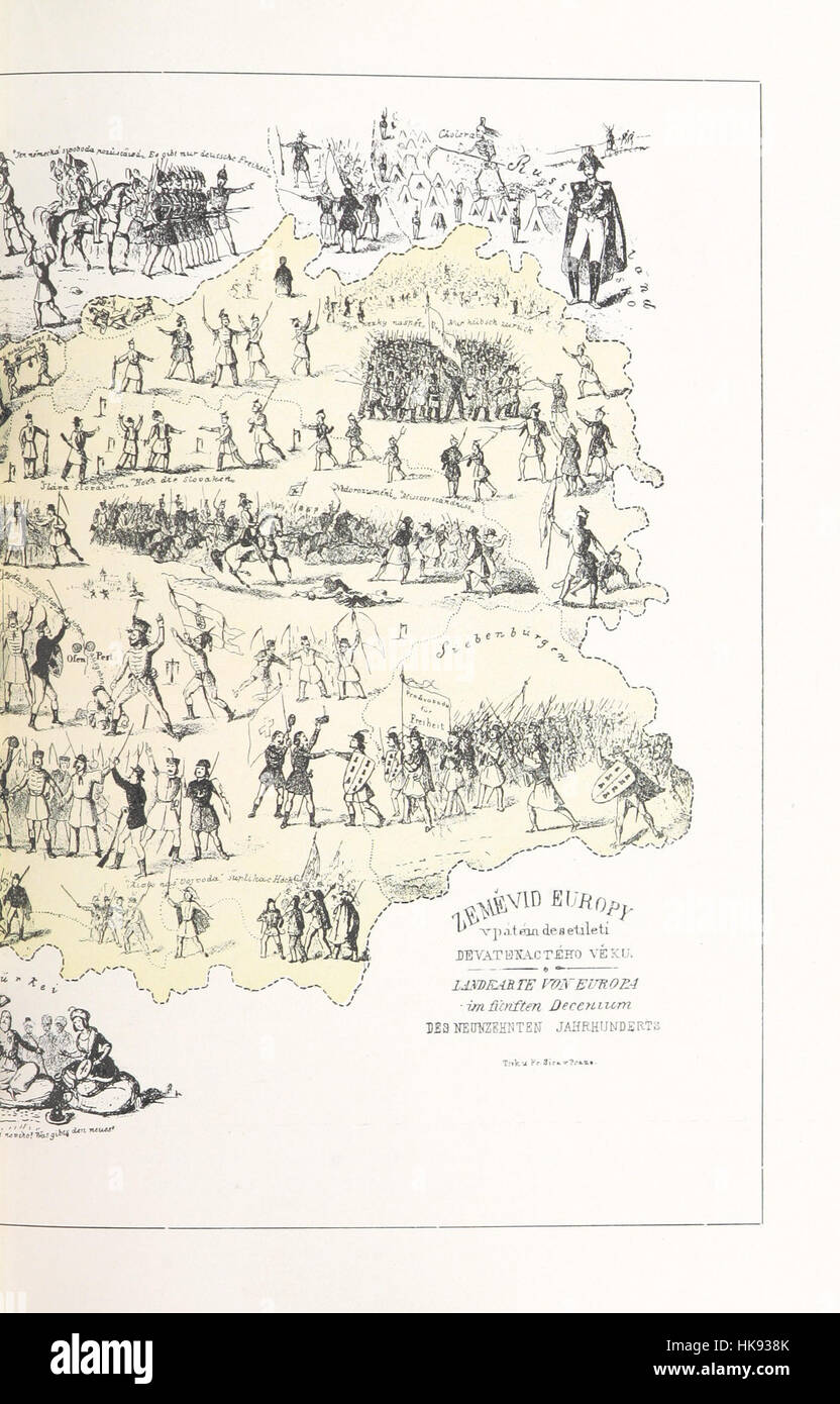 A historical account of the events of 1848 in the Czech lands ...