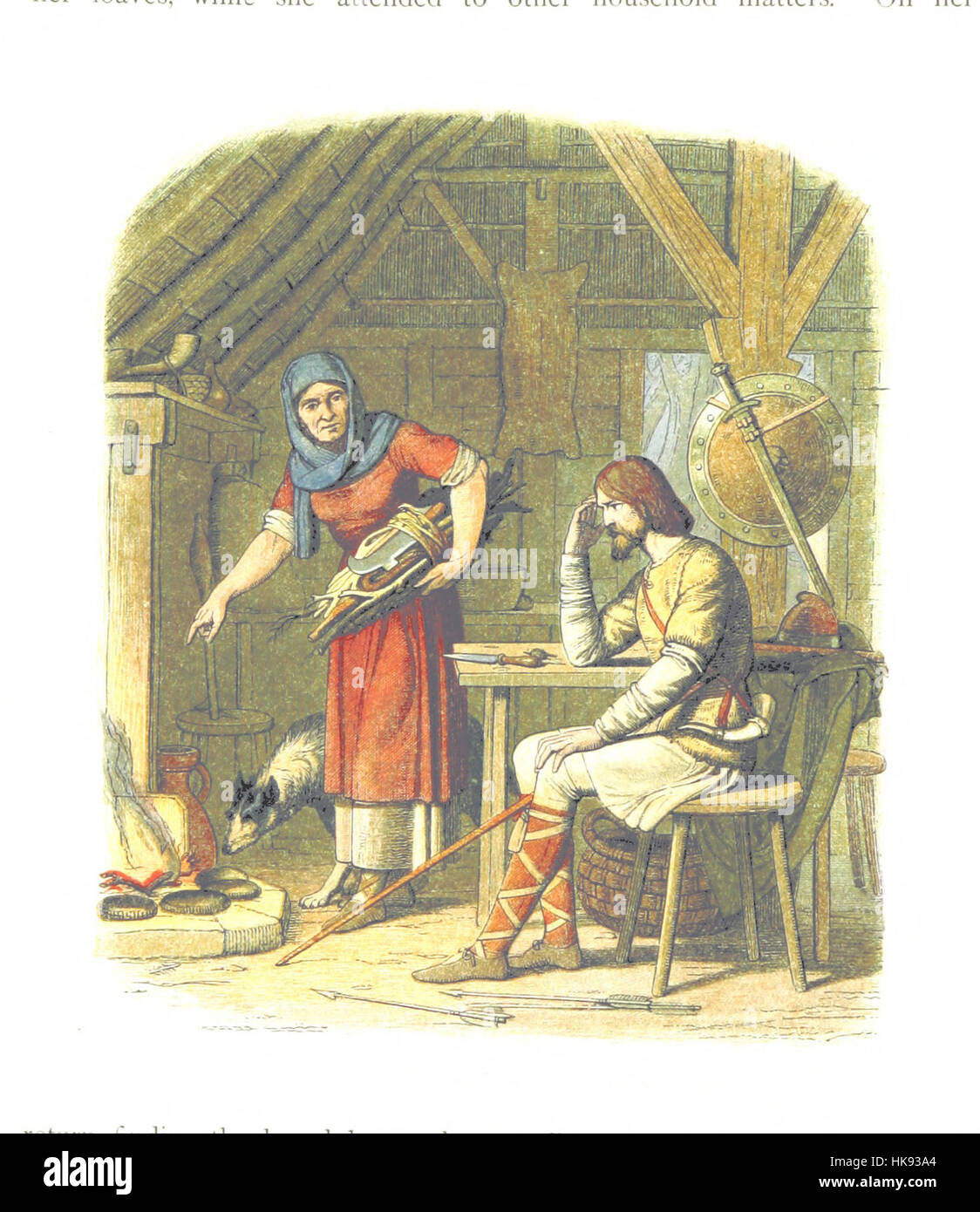 Image from page 66 of 'A Chronicle of England B.C. 55-A.D. 1485 ...