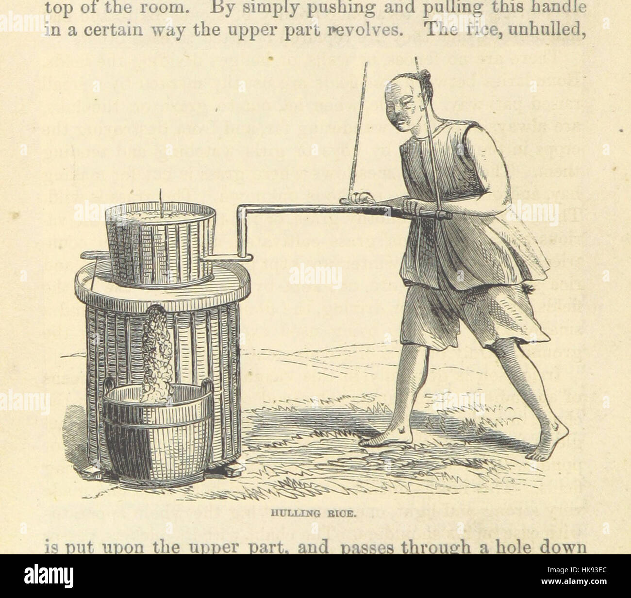 Illustration from 'Social Life of the Chinese', depicting various ...