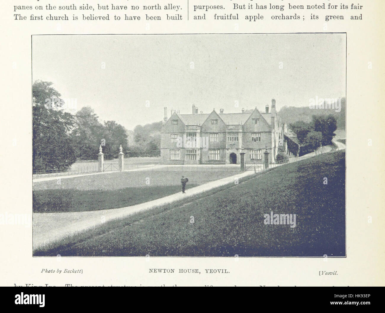 Image taken from page 66 of 'Somerset viewed through a Camera', showing ...