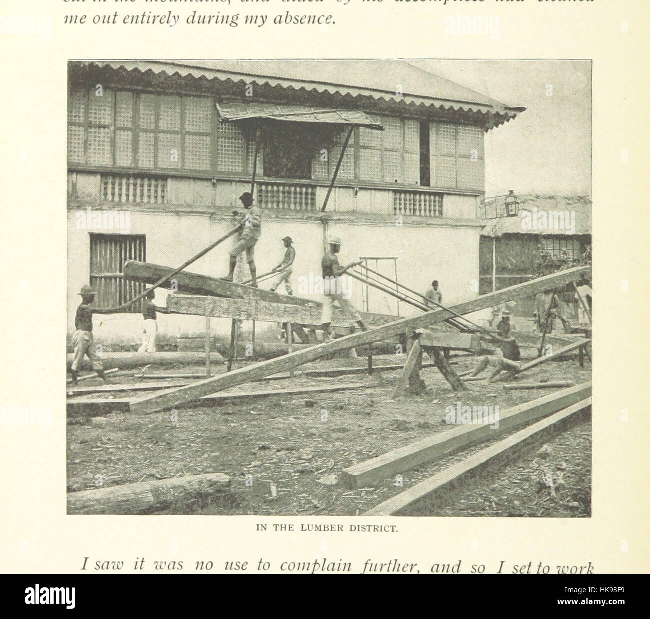 Illustration from 'The Philippine Islands' featuring key cultural ...