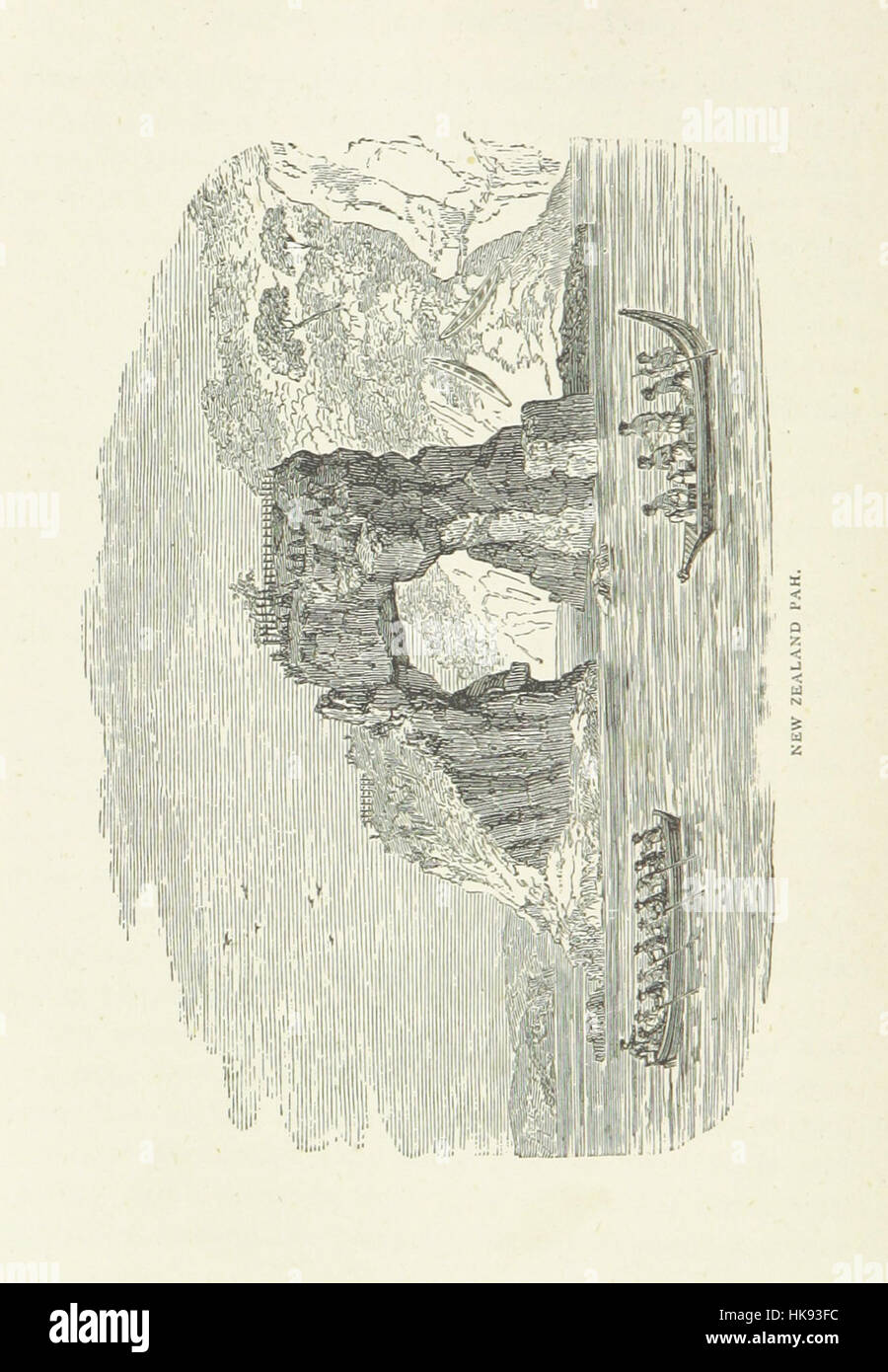 An illustration from 'The Story of Captain Cook's Three Voyages Round ...