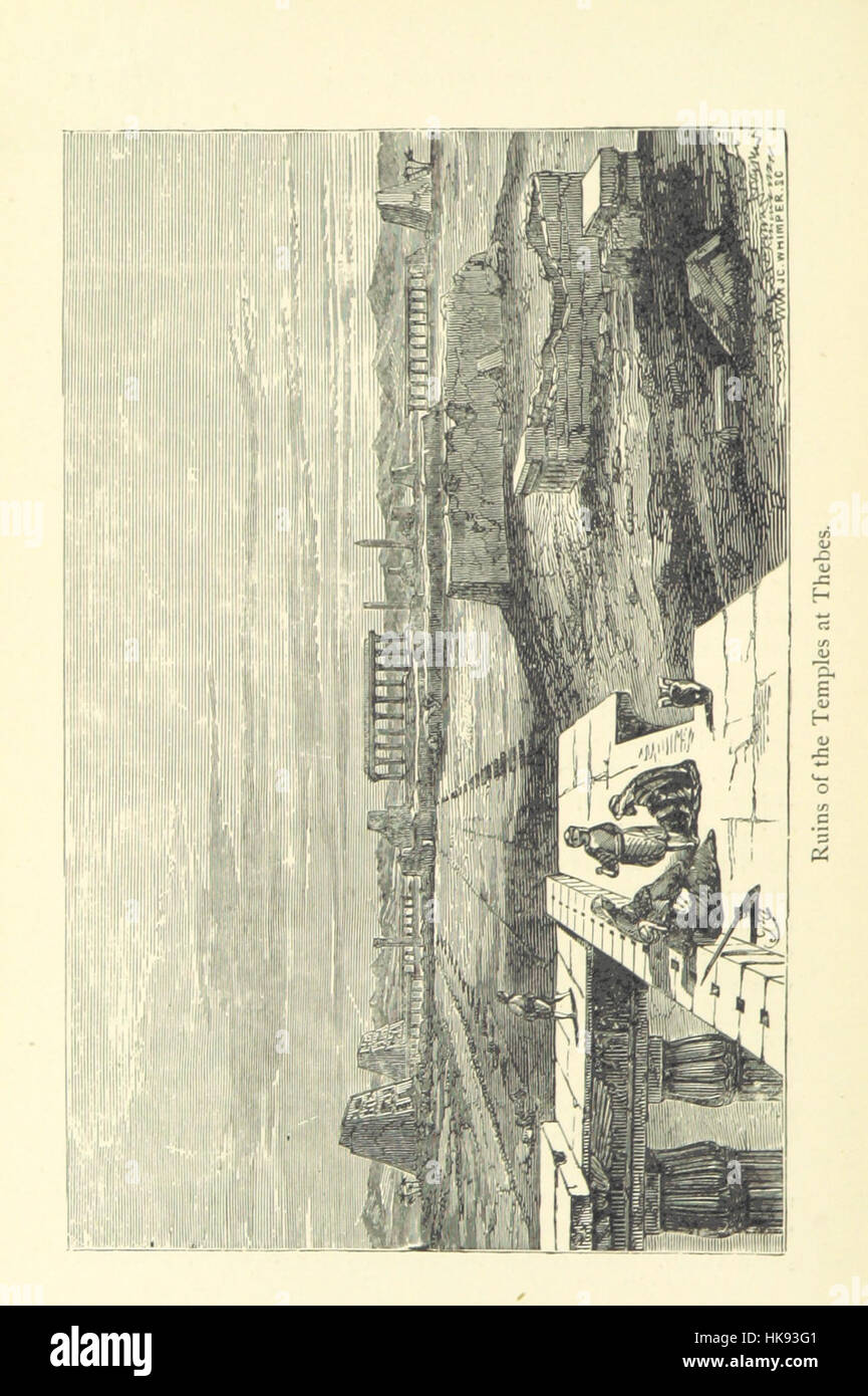 Image from 'Travels and Discoveries in Abyssinia', depicting the ...
