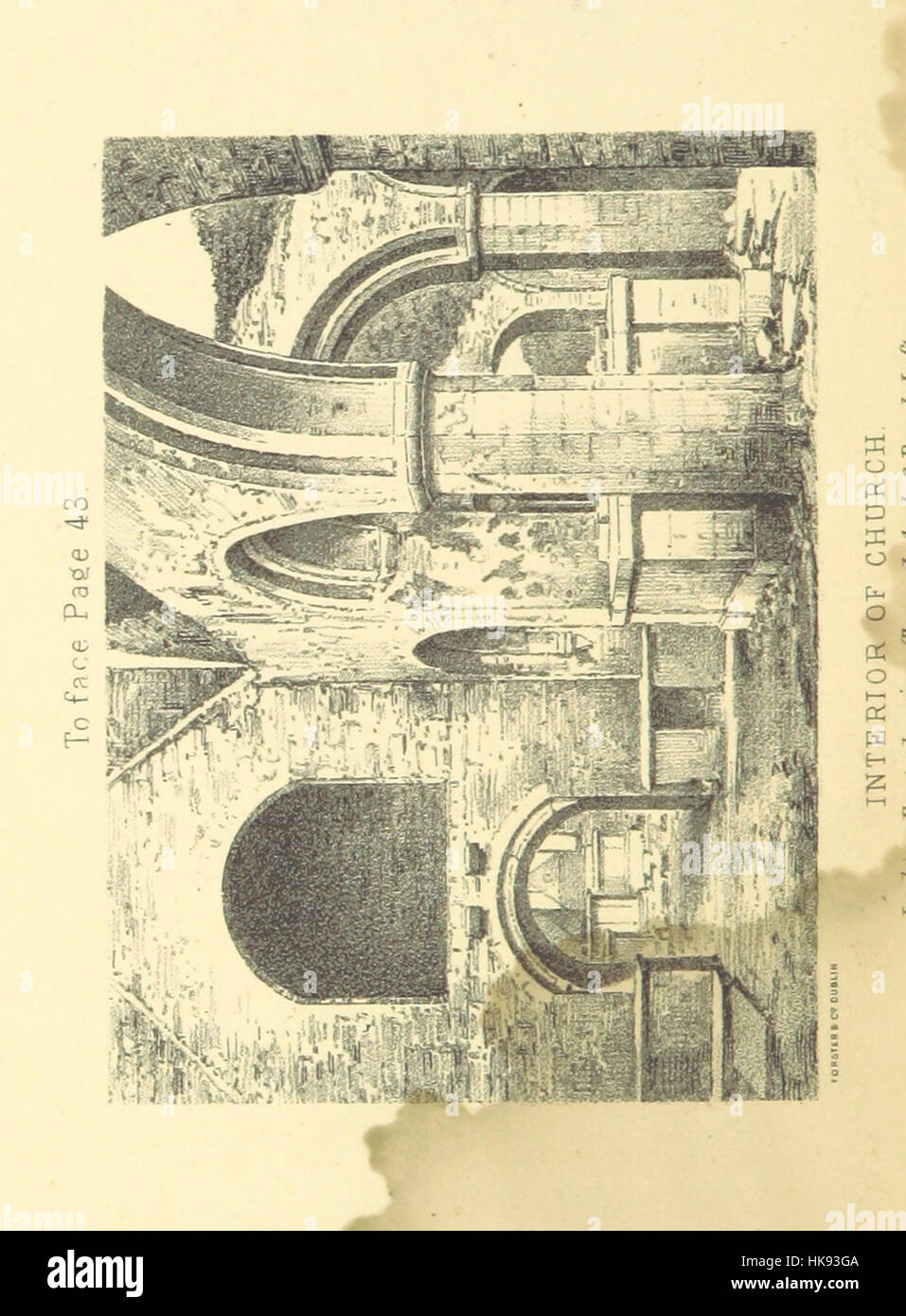 Image taken from page 66 of 'The Abbey of Ross', illustrating the ...