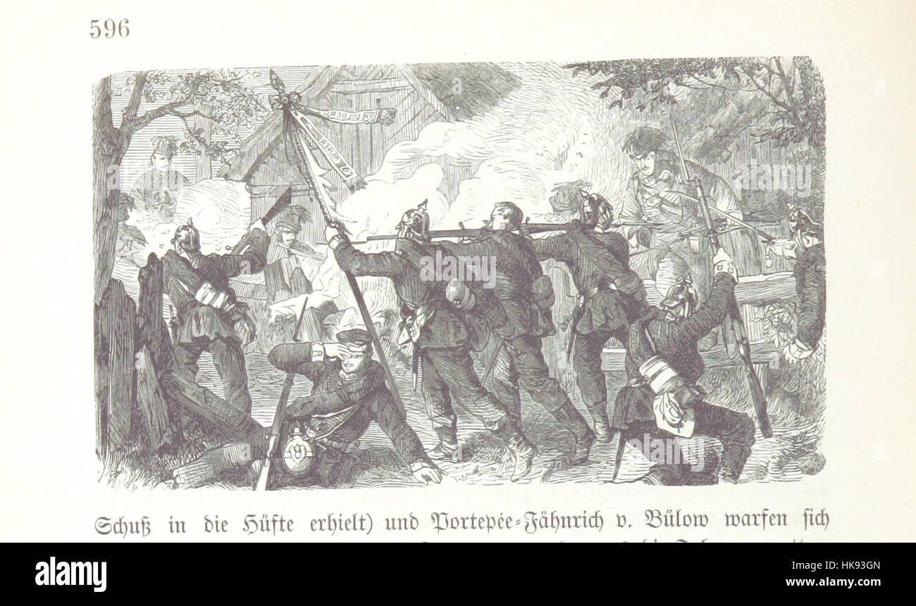 Image taken from page 660 of 'Der deutsche Krieg von 1866', a German ...