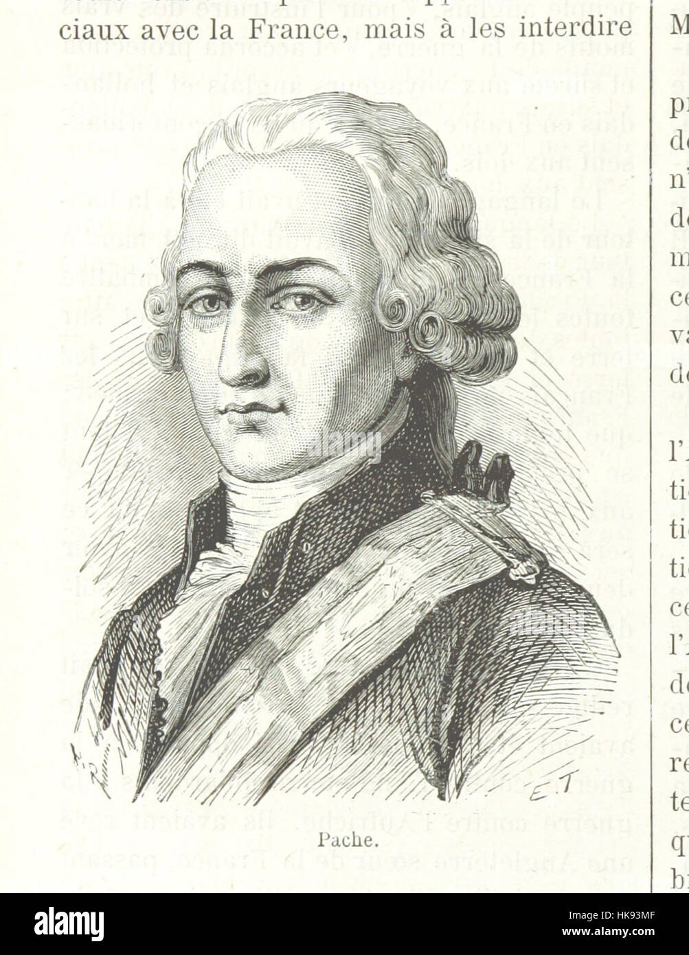 An illustration from 'Histoire de France populaire,' depicting scenes ...