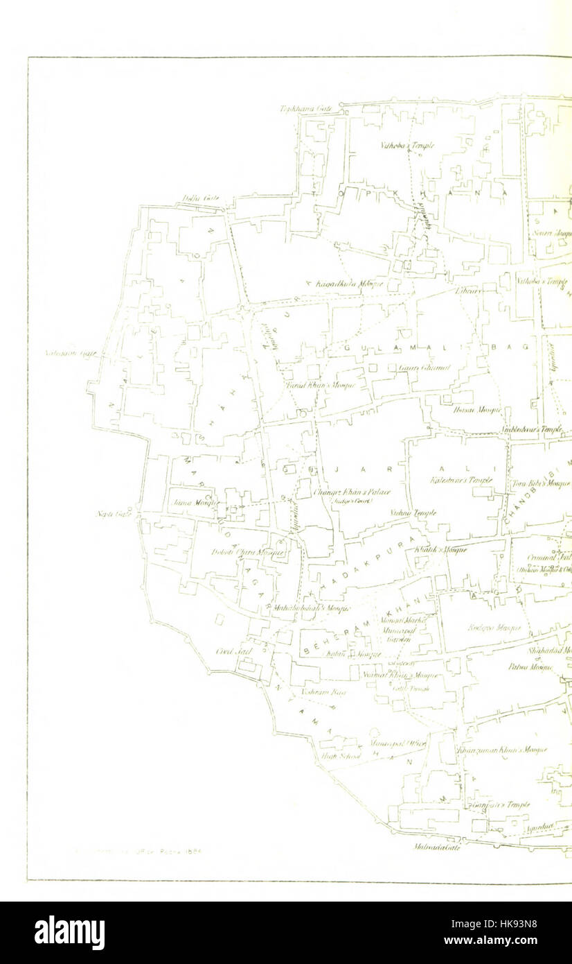 Bombay maps hi-res stock photography and images - Alamy