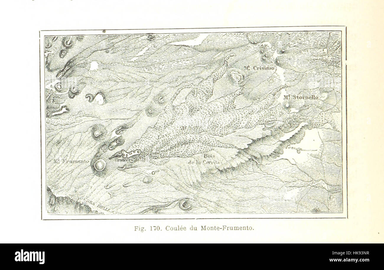 Illustration from 'La Terre', depicting descriptions of the earth's ...