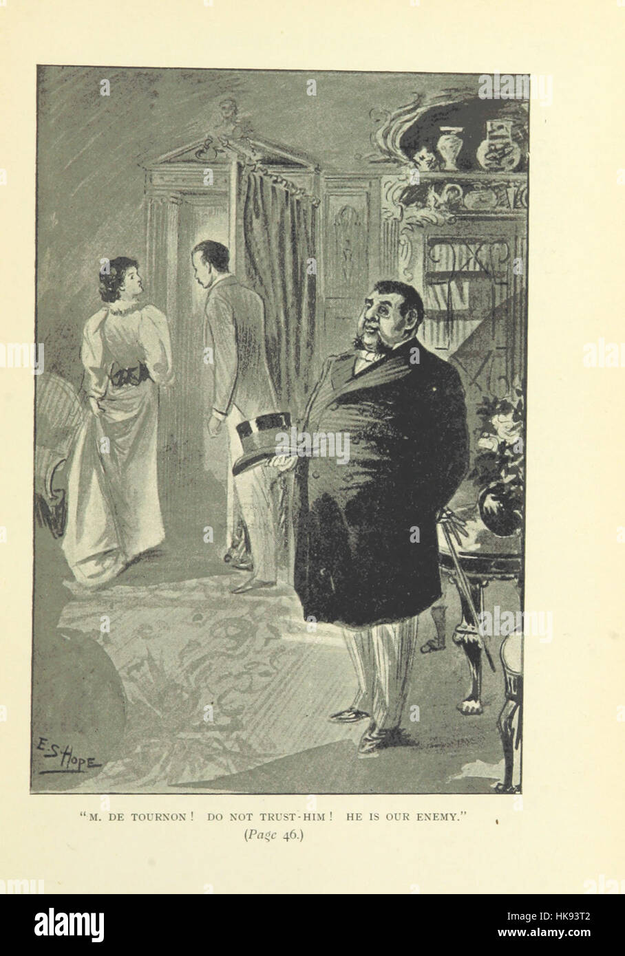 Image from 'An American Emperor', detailing the story of the Fourth ...