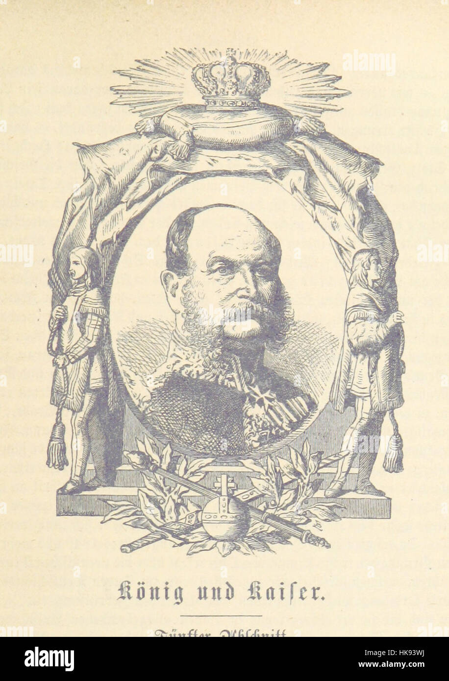 An image from 'Das grosse Jahr 1870,' a historical account of the year ...