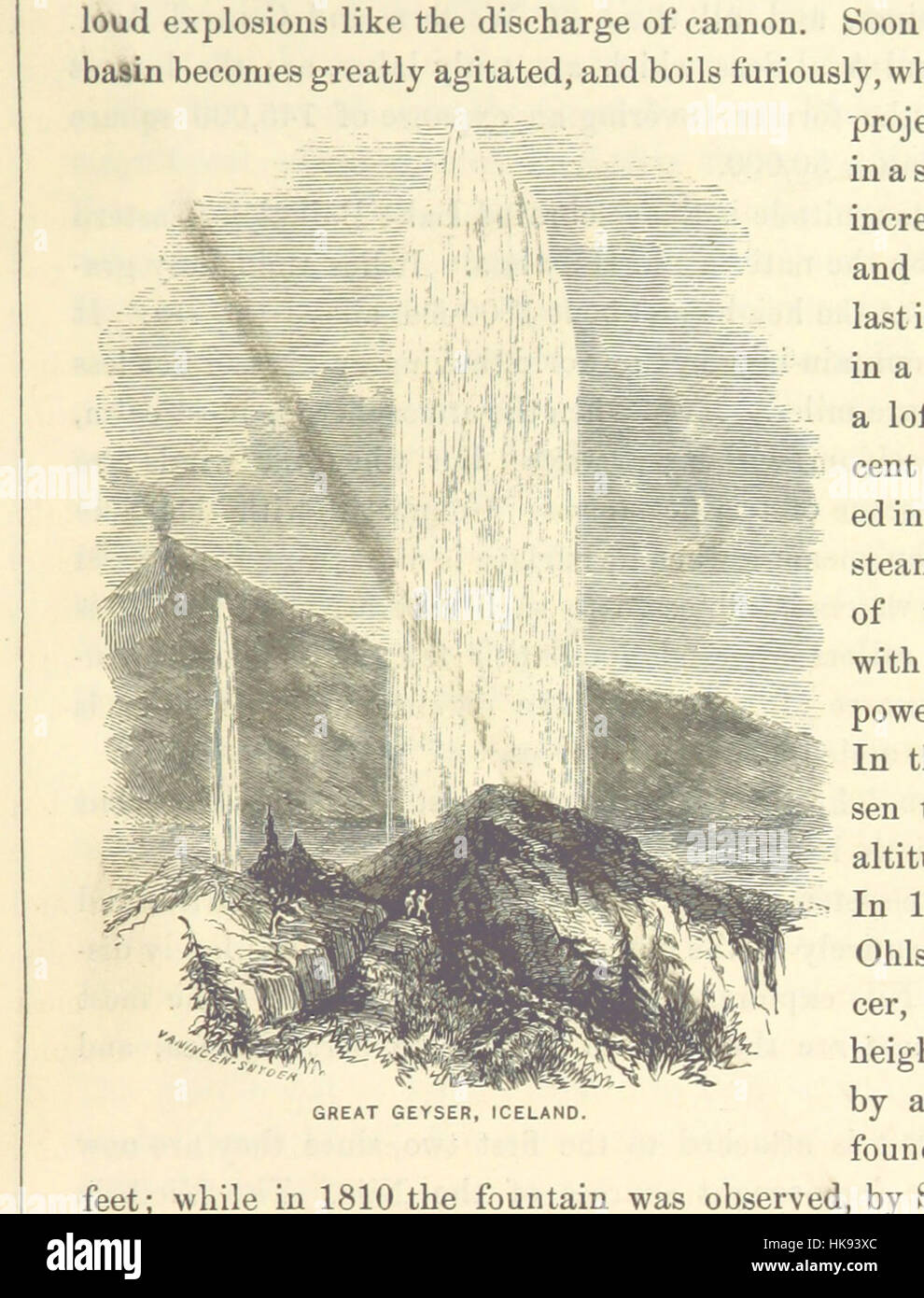 An image from 'Elements of Physical Geography,' showcasing the physical ...