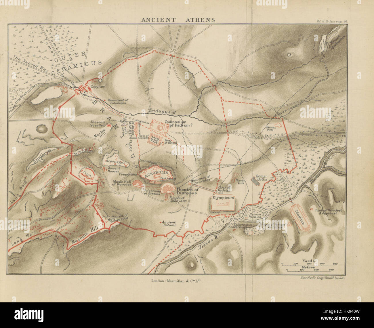 Image from 'Pausanias's Description of Greece', illustrating the ...