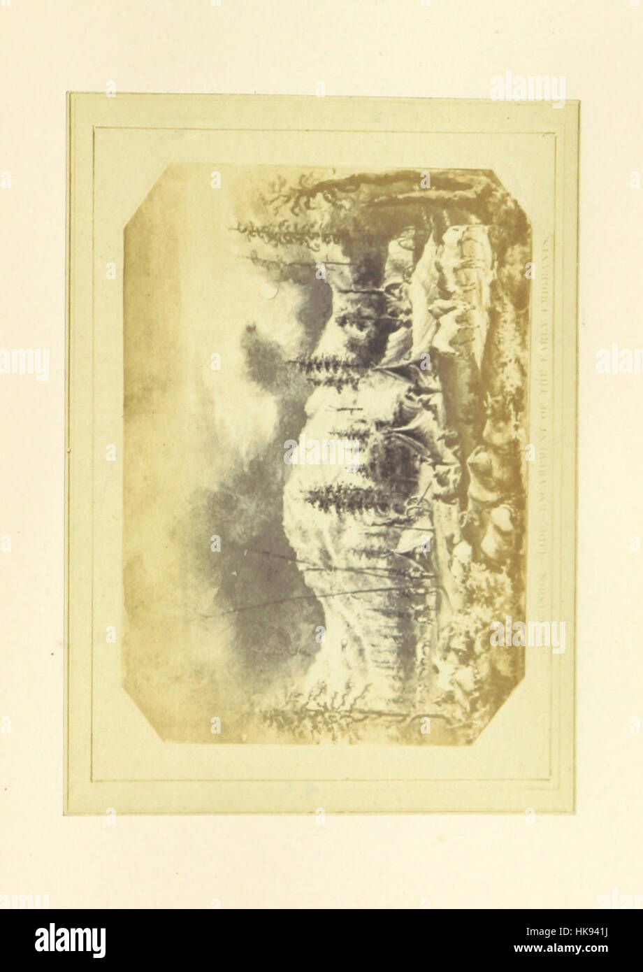 Illustration from 'Sketches of the Washoe Mining Region', showcasing ...