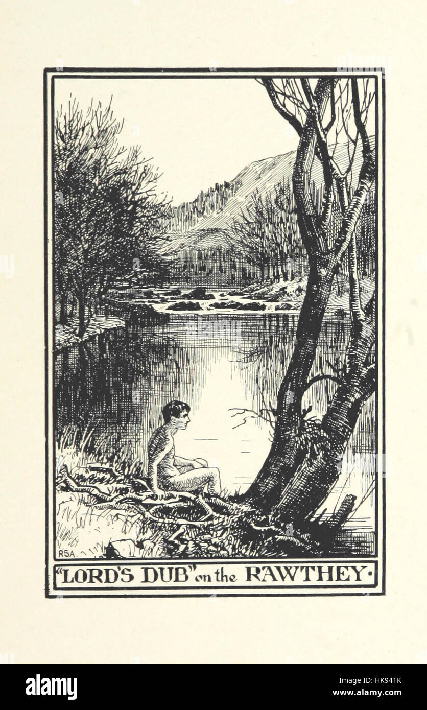 Illustration from 'Sedbergh School Songs', featuring written and ...