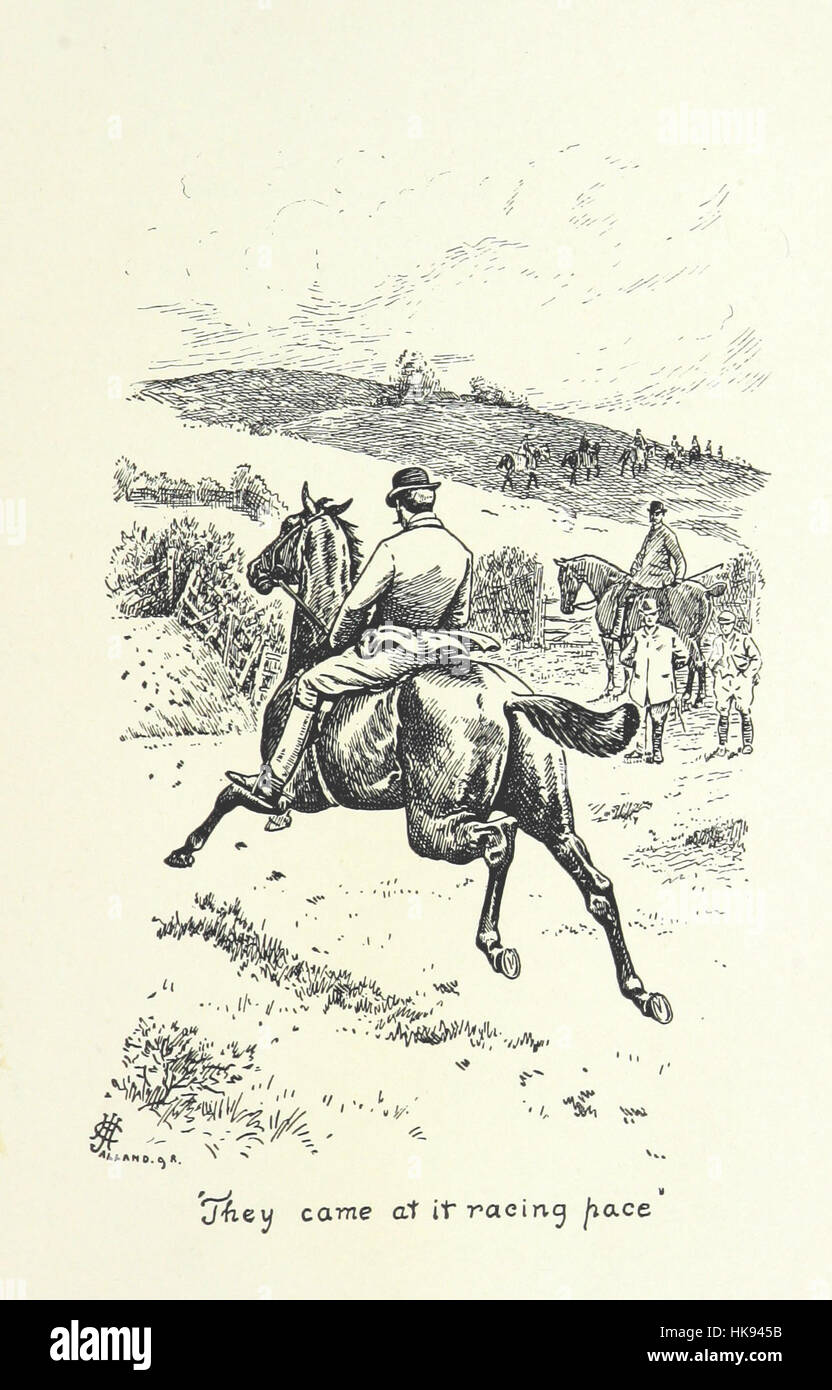 Image from 'The Works of G. J. Whyte-Melville', a collection of works ...
